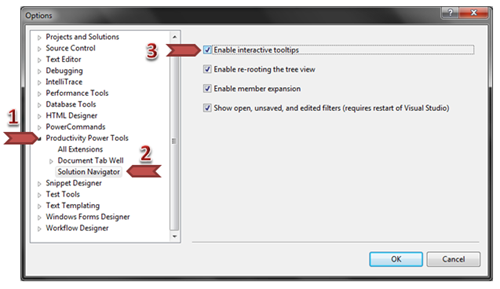 Interactive ToolTip using Visual Studio 2010 Productivity Power Tool